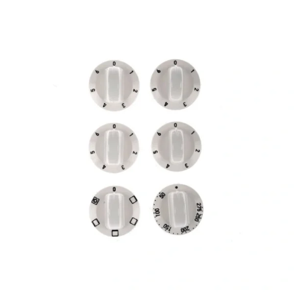 GORENJE Dugme šporeta belo Set