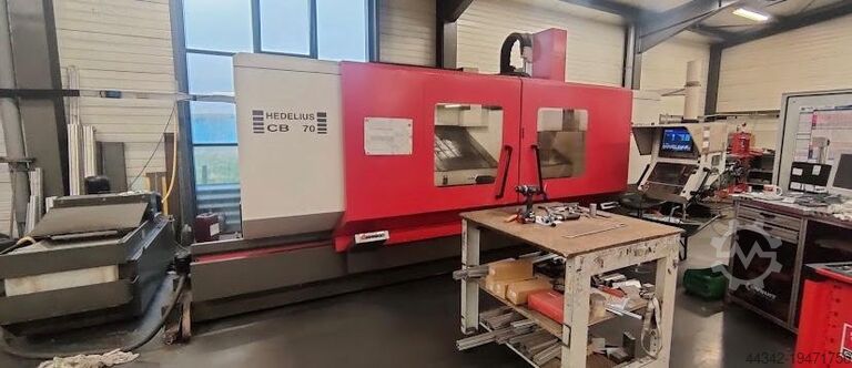 HEDELIUS CNC CB 70-3200
Hedelius CB 70-3200