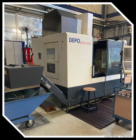 Vertikalni centar za mahinacije
DEPO/ZPS MCV 1060