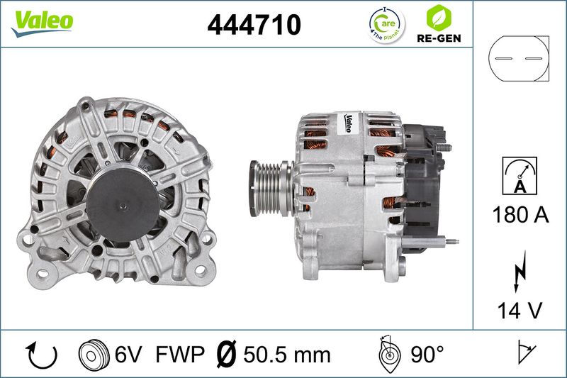 Alternator VALEO 444710