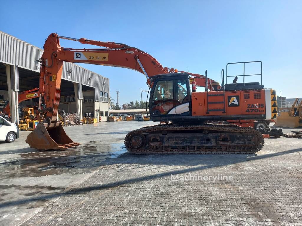 Hitachi ZX470-5G (Abu Dhabi) bager guseničar