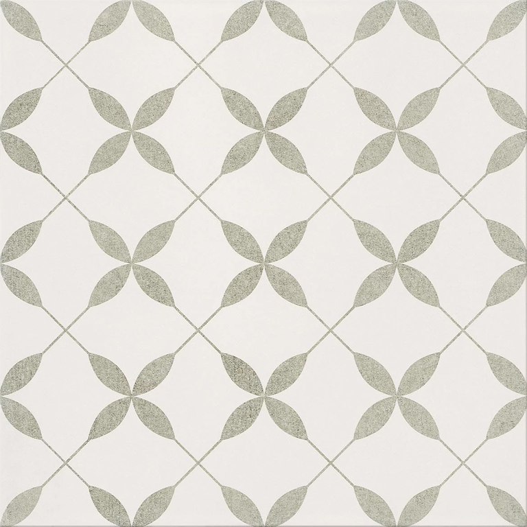 Gres Patchwork Clover Gray Pattern 29,8/29,8