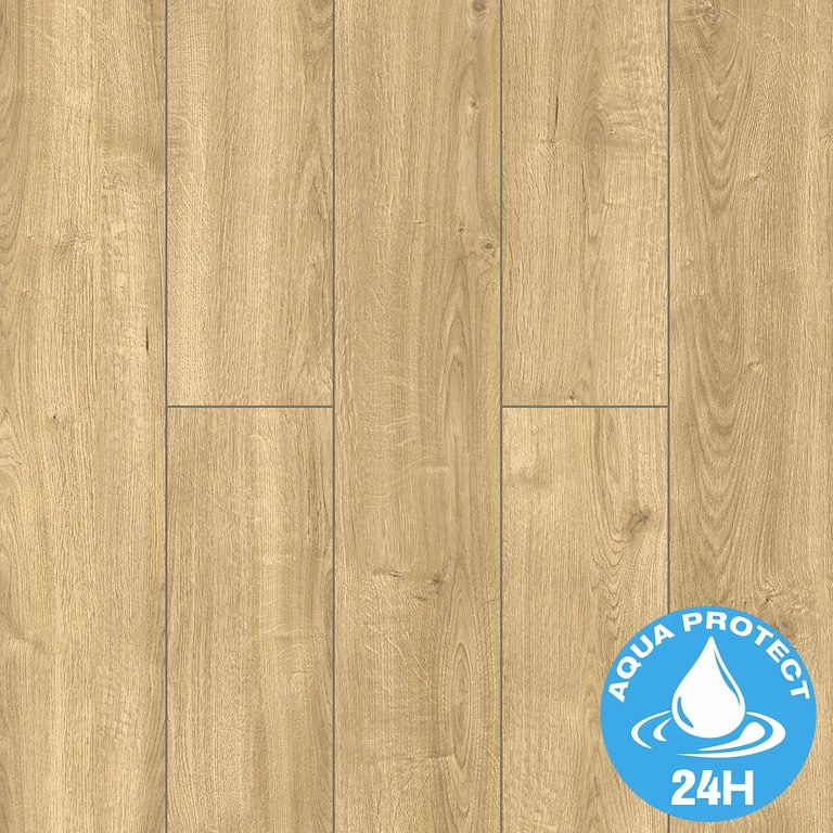 Vodootporni laminat Hrast Novalija 8 mm AC4 Aqua Parquet Mercado 59904