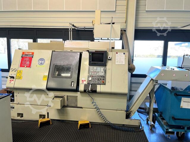 CNC lathe
Mazak SQT 250 MS