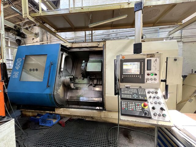 CNC lathe
MAGDEBURG M 400 U-2
