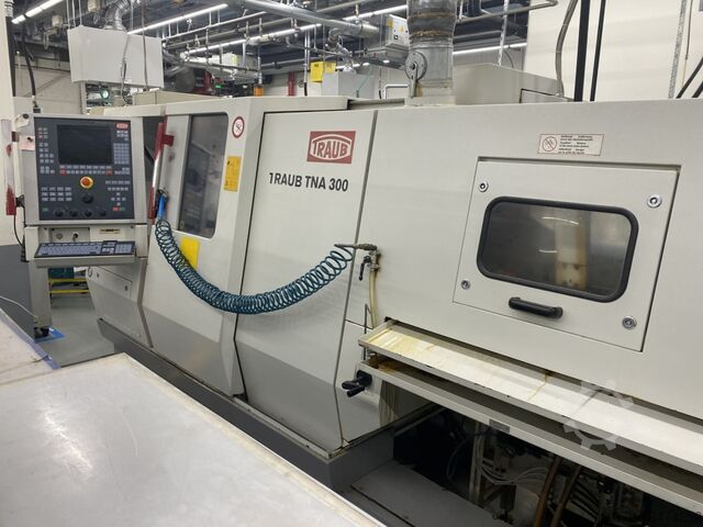 CNC lathe
TRAUB TNA 300