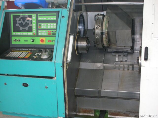 CNC lathe
TRAUB TNS 65/ 80 D
