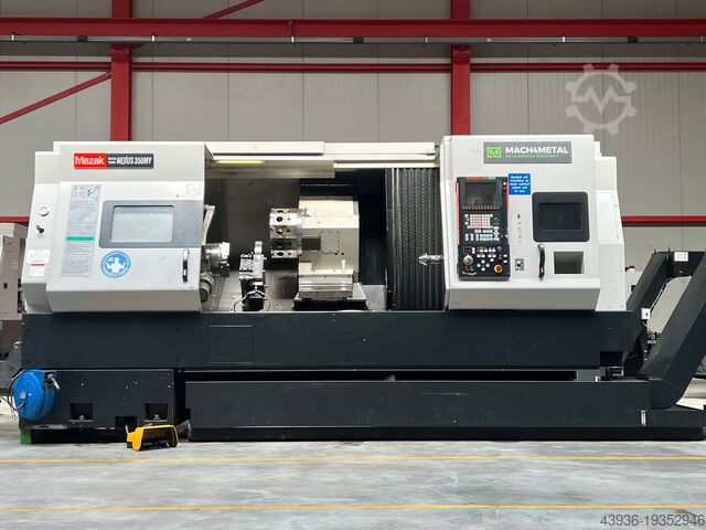 CNC Strug sa I osi MAZAK KT
Mazak QT 350 MY