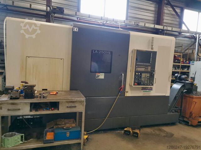 CNC LATHE
Takisawa la-250ys