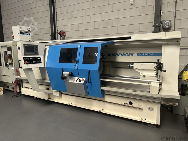 CNC lathe
VDF Boehringer DUS 560 Ti