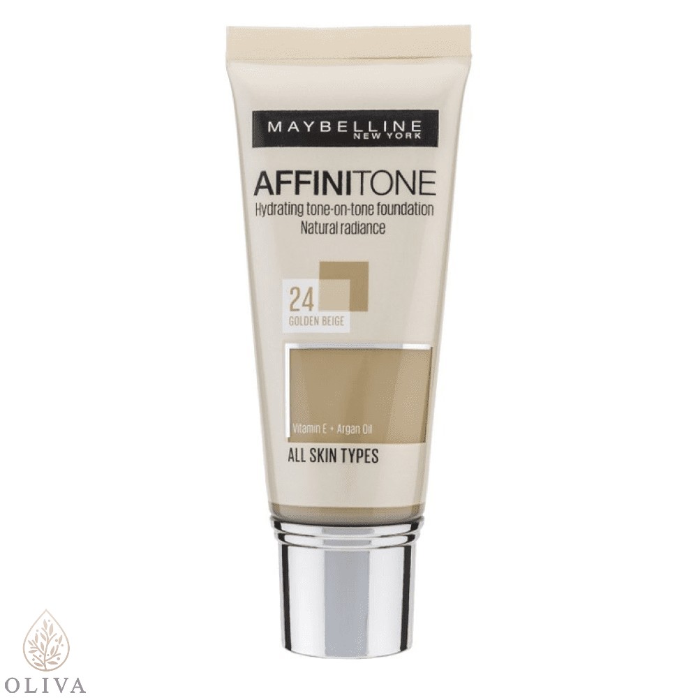 MAYBELLINE NEW YORK AFFINITONE TEČNI PUDER 24 GOLDEN BEIGE