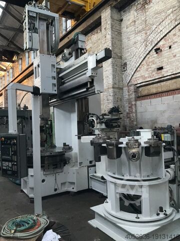 Vertikalna letve od kupole
Dorries-Scharmann VCE2000/180MC-FC Contumat