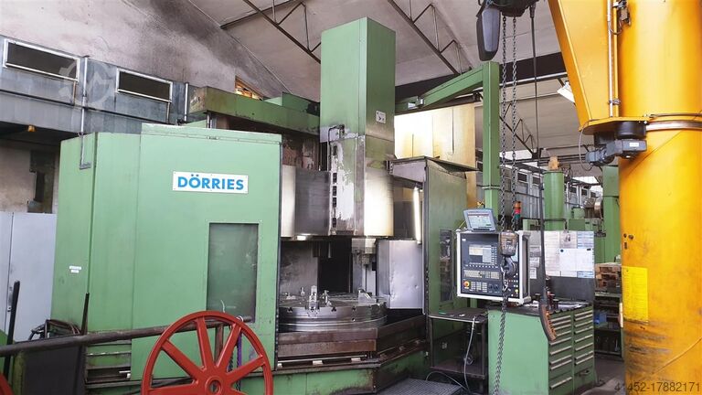 Carousel Lathe - Single Stand
DÖRRIES VCE 2000/1800
