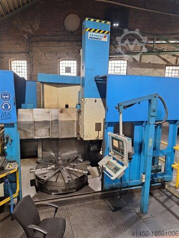 Carousel Lathe - Single Stand
SCHIESS 18 DE 160 CNC