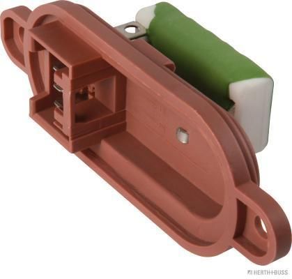 Reostat, ventilator kabine HERTH+BUSS ELPARTS 75614961