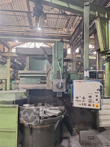 Carousel Lathe - Single Stand
SCHIESS 16 DKE 1250
