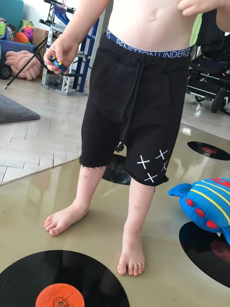 X-ZLA Baby Harem Šorc
