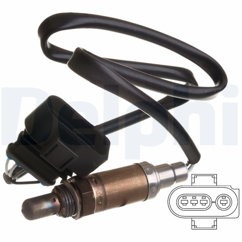 Lambda-sonda DELPHI ES10568-12B1