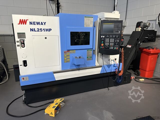 CNC Lathe
NEWAY NL251HP