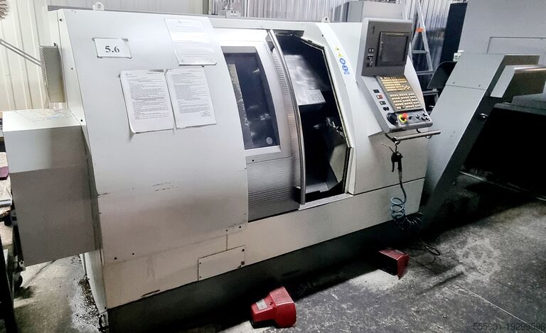 CNC lathe
FAMOT CTX-400S2