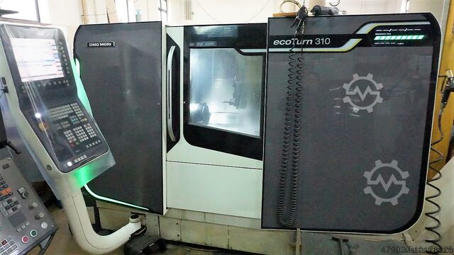 CNC lathe
DMG MORI ecoTurn 310 V1