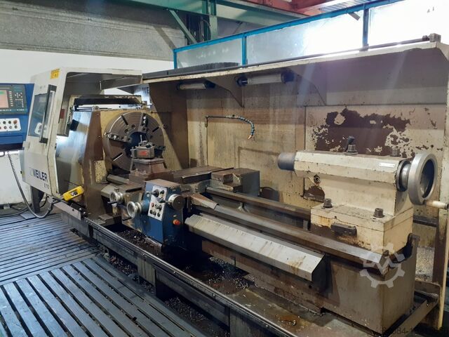 CNC strug
WEILER E 70