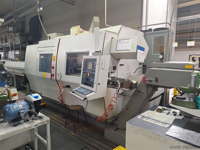CNC okretni i mlining centar
TRAUB TNX 65