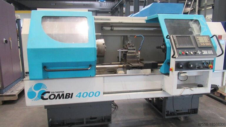 CNC lathe
COLCHESTER Combi 4000