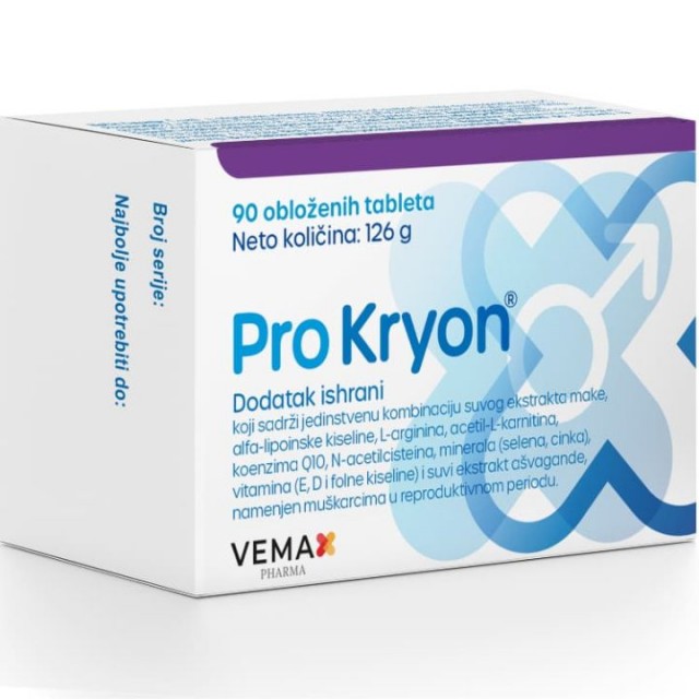 PRO KRYON, obložene tablete, 90kom.