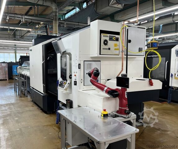 Višebojna letla
DMG MORI Multisprint 36