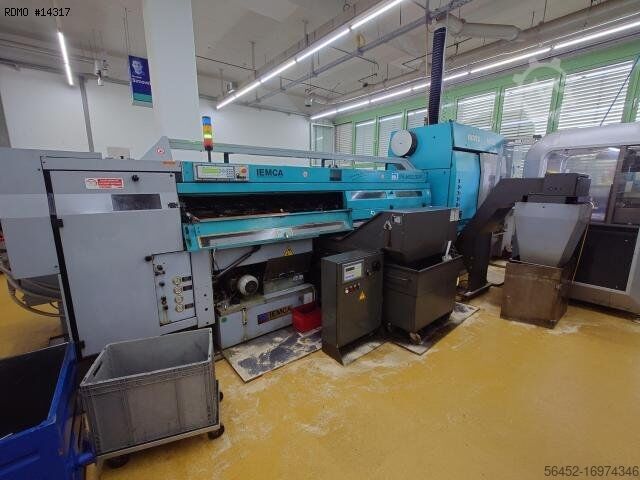 CNC-multi-vreteno automatski strug
INDEX MS32B