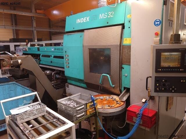 CNC-multi-vreteno automatski strug
INDEX MS 32 B