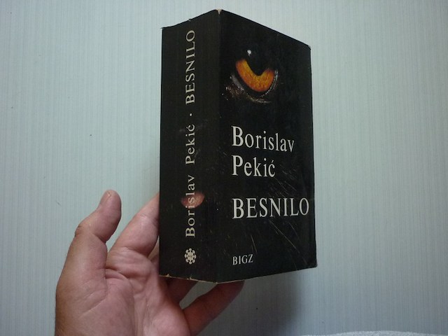 Borislav Pekić BESNILO