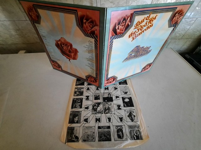 FLYING BURRITO BROTHERS 1972. LIVE UK LP MINT