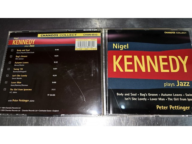 Nigel Kennedy plays jazz , ORIGINAL