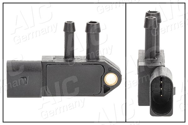 Senzor, pritisak izduvnih gasova AIC 55226