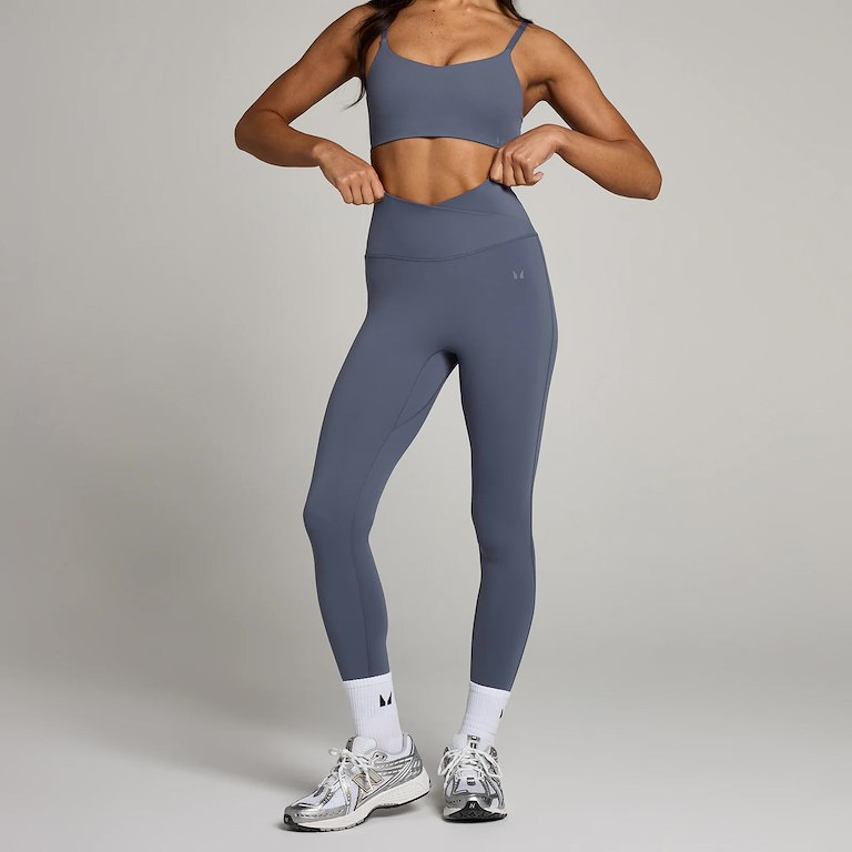 MP Women's Tempo Leggings − ženske helanke − ugalj-plave
