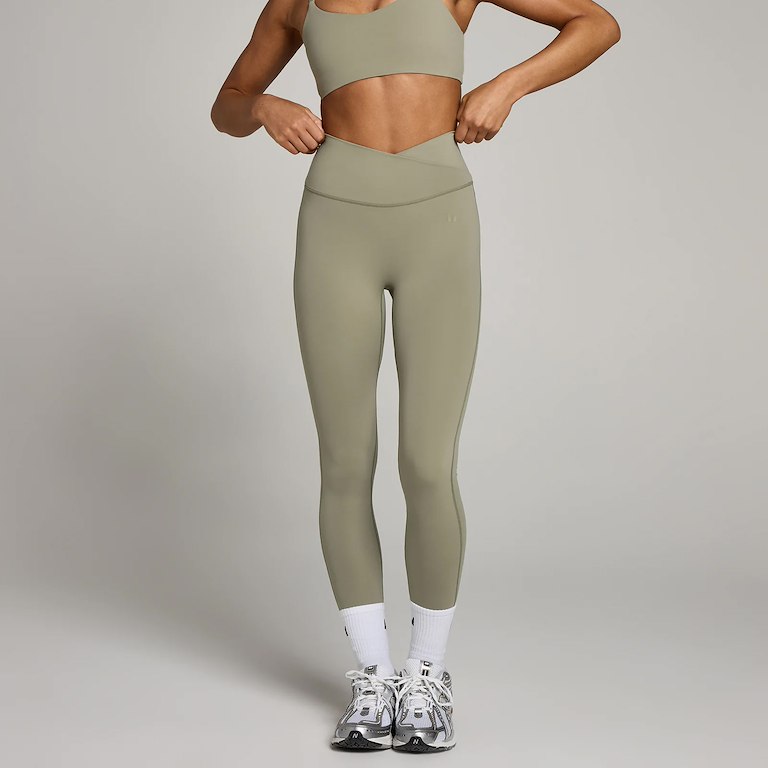 MP Women's Tempo Leggings − ženske helanke − maslinastosive