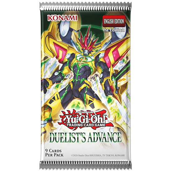 Duelist's Advance - Booster Pack 1st Edition - DUAD-EN