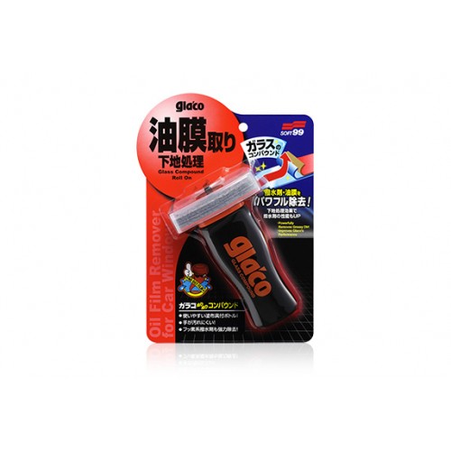 SOFT99 GLASS COMPOUND ROLL ON – SREDSTVO ZA CISCENJE STAKLA / 100ML