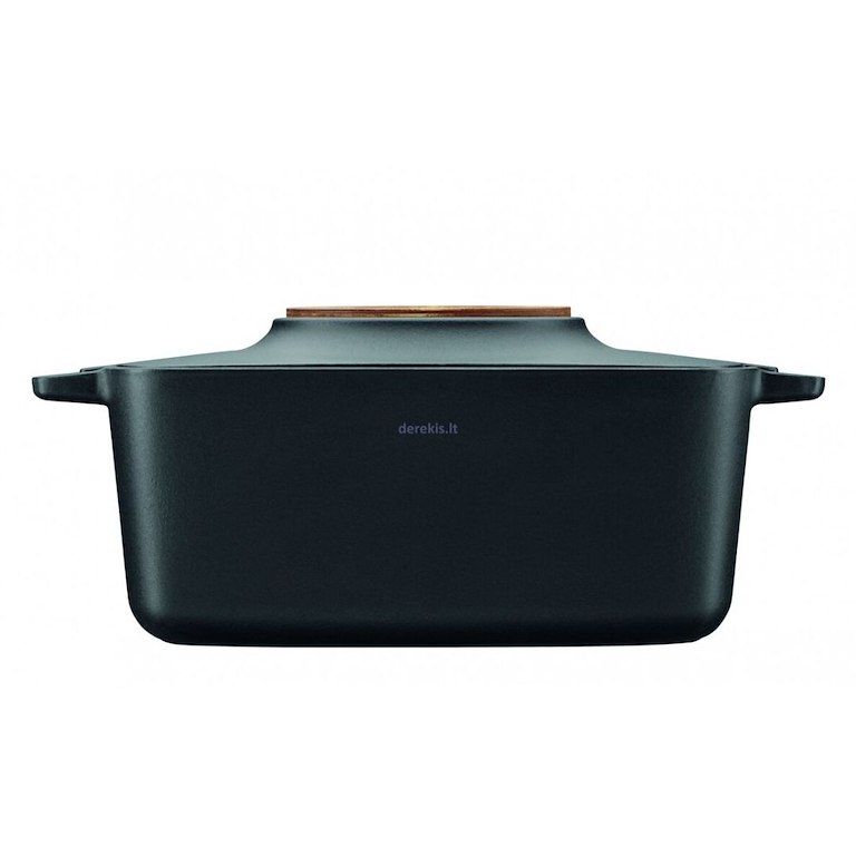 FISKARS LONAC OD LIVENOG GVOŽDJA OVALNI NORDEN, 5 L (1026567)