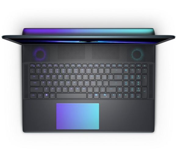 DELL - Alienware 18 Area-51 18 inch QHD+ 300Hz 500nits Core Ultra 9 275HX 64GB 2TB SSD GeForce RTX 5080 16GB RGB Backlit Win11Pro gaming laptop