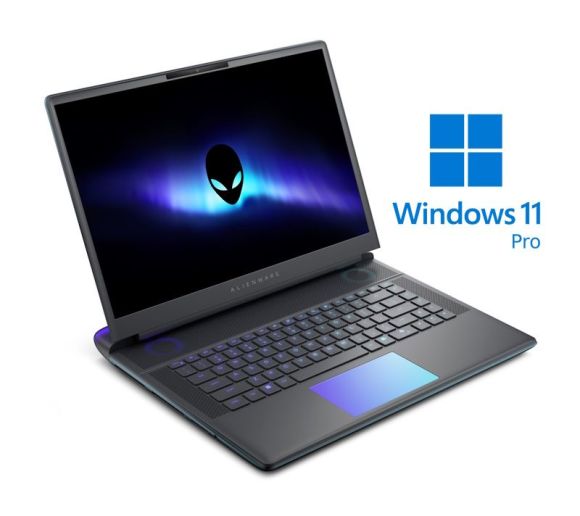 DELL - Alienware 16 Area-51 16 inch QHD+ 240Hz 500nits Core Ultra 9 275HX 64GB 2TB SSD GeForce RTX 5080 16GB RGB Backlit Win11Pro gaming laptop