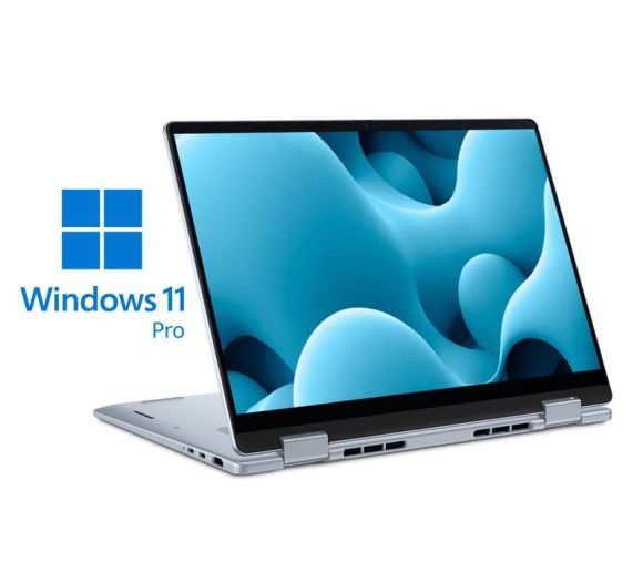 DELL - 14 Plus 2-u-1 14 inch FHD+ Touch 300nits Core Ultra 7 256V 16GB 1TB SSD Intel Arc Backlit FP Win11Pro laptop