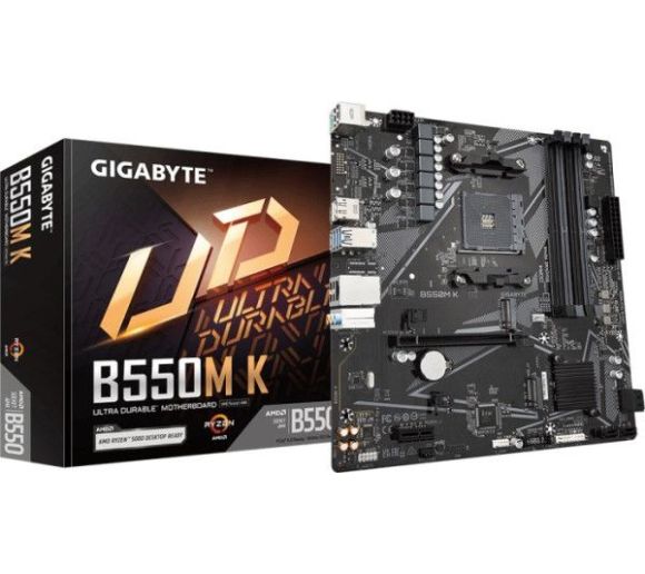 Gigabyte - MB AM4 Gigabyte B550M-K