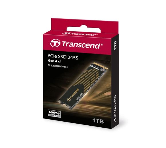 Transcend - SSD TRANSCEND 1TB/interni/M.2/NVMe/crna