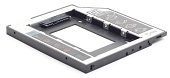 GEMBIRD - Slim mounting frame (adapter, caddy) for 2.5`` HDD/SSD to 5.25`` bay, up to 9.5 mm