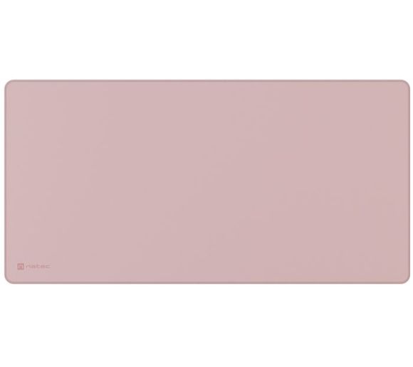 COLORS, Mouse Pad, 80 cm x 40 cm, Waterproof, Misty Rose