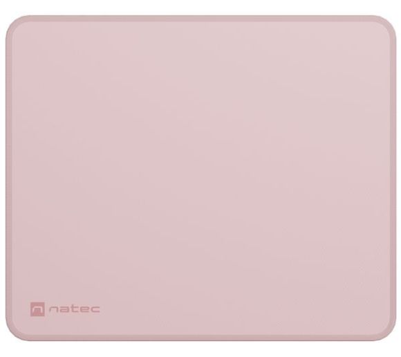 COLORS, Mouse Pad, 30 cm x 25 cm, Waterproof, Misty Rose