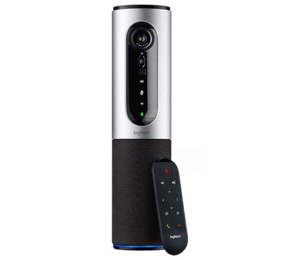 Logitech - Logitech Connect Video Conferencing Web camera, USB, Silver